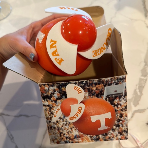 Vintage | Other | Vintage Big Orange Fan Vols Fan | Poshmark